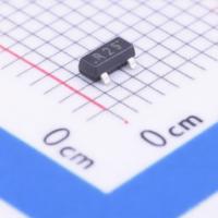 China NPN bipolar transistor Guangdong Hottech 2SC3356 with 12V collector emitter voltage in SOT23 package for sale