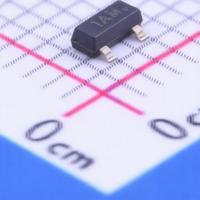 China Surface Mount NPN Bipolar Transistor Guangdong Hottech MMBT3904 SOT23 Package Molded Plastic UL 94V0 for sale