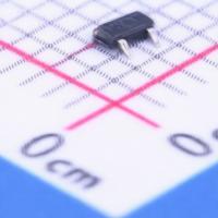 China High Collector Current PNP Bipolar Transistor Guangdong Hottech S8550 in Surface Mount SOT23 Package for sale