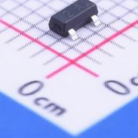 China Compact electronic PNP transistor Guangdong Hottech MMBT3906 designed for surface mount applications for sale
