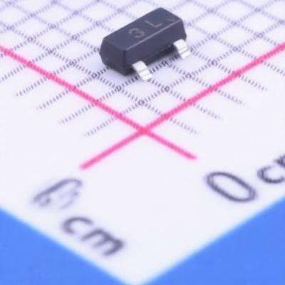 China Transistor Guangdong Hottech BC858C plastic encapsulated model designed for switching and amplifier for sale