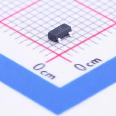 China Plastic Encapsulated Transistor Guangdong Hottech BC856C SOT23 Package Ideal for Amplifier Circuits for sale