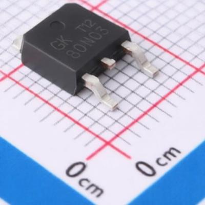 China N Channel Enhancement Mode MOSFET GOODWORK 80N03 with Excellent Package Heat Dissipation and Testing for sale