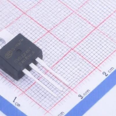 China Electrical ballast and switching power supply device Hangzhou Silan Microelectronics SVDZ24NT MOSFET for sale