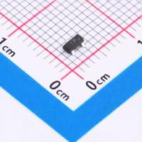 China NPN bipolar transistor Guangdong Hottech MMBT2222A epitaxial planar die in SOT23 package for general for sale