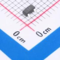 China High Collector Current NPN Transistor Guangdong Hottech BC846A Plastic Encapsulated for Electronics for sale