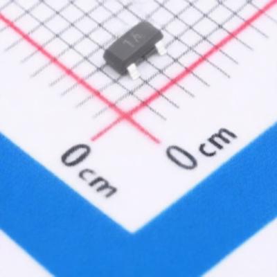 China High Collector Current NPN Transistor Guangdong Hottech BC846A Plastic Encapsulated for Electronics for sale