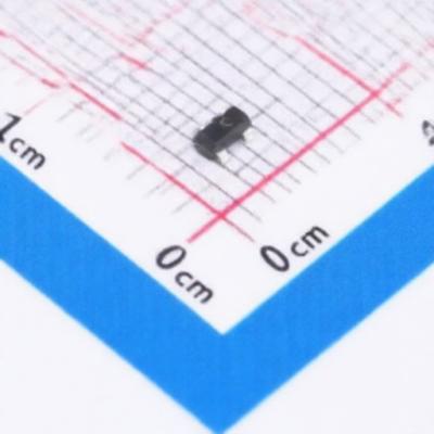 China NPN Bipolar Transistor Guangdong Hottech BC846C Complementary to BC856 in SOT23 Package for Amplifier for sale