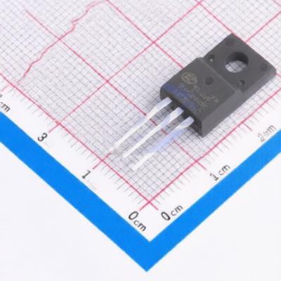 China Power MOSFET Hangzhou Silan Microelectronics SVF5N60F Ideal for DC DC Converters and PWM Motor Drivers for sale