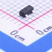 China Surface Mount SOT23 Package Guangdong Hottech BC846B NPN Bipolar Transistor for Electronic Circuits for sale