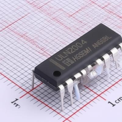 China High current HGSEMI ULN2004N Darlington array suitable for LED displays filament lamps and relays for sale