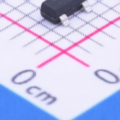 China NPN Transistor Guangdong Hottech BC847C Plastic Package High Current Gain for General AF Applications for sale