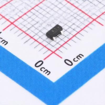 China NPN Bipolar Transistor Guangdong Hottech MMBT5551 600mA Collector Current Surface Mount SOT23 Package for sale