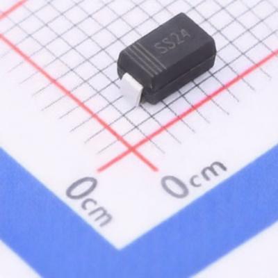 China Schottky rectifier Guangdong Hottech SS24A suitable for DC DC converters and inverter applications for sale