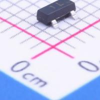 China NPN transistor Guangdong Hottech BC848C plastic package designed for audio frequency circuits general purpose for sale