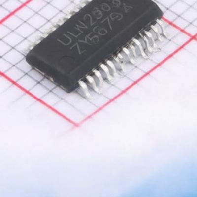 China Switching inductive loads with 20V 500mA collector current GR GR2803LSS24ARCQ darlington transistor array eight npn pairs for sale