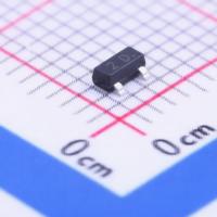 China PNP Bipolar Transistor Guangdong Hottech MMBTA92 with Molded Plastic Case and High Thermal Resistance for sale
