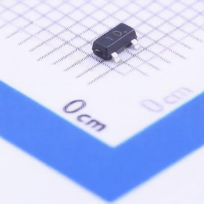 China Surface Mount NPN Bipolar Transistor Guangdong Hottech MMBTA42 with High Collector Current Capacity for sale