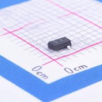 China Transistor SOT23 Package Guangdong Hottech BC857C Plastic Encapsulate Ideal for AF Amplifier Circuits for sale