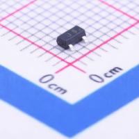 China Surface Mount NPN Transistor Guangdong Hottech S9014 with Marking J6 and UL 94V 0 Flammability Rating for sale