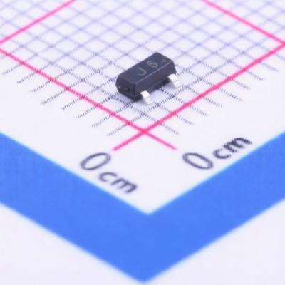 China Surface Mount NPN Transistor Guangdong Hottech S9014 with Marking J6 and UL 94V 0 Flammability Rating for sale