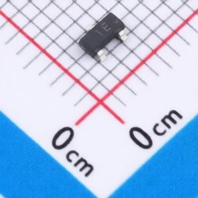 China NPN Bipolar Transistor Guangdong Hottech BC847A Suitable for Switching and AF Amplifier Applications for sale
