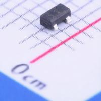 China Surface Mount PNP Bipolar Transistor Guangdong Hottech MMBT4403 Ideal for Various Switching Circuits for sale
