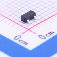 China Electronic circuit PNP transistor Guangdong Hottech MMBTA94 with high breakdown voltage and operation for sale