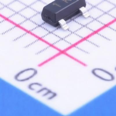 China NPN Bipolar Transistor Surface Mount Device Guangdong Hottech BC848B Ideal for Switching Applications for sale