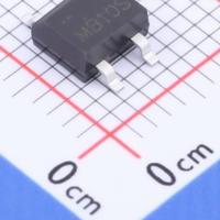 China High surge current bridge rectifier Guangdong Hottech MB10S with low leakage current and molded plastic MB S case for sale