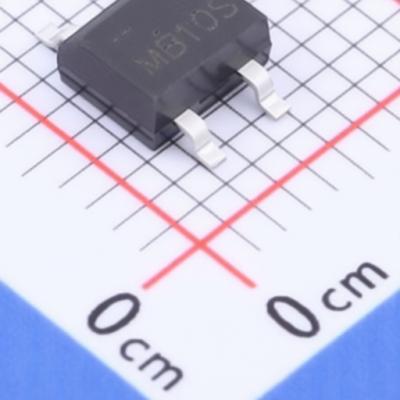 China High surge current bridge rectifier Guangdong Hottech MB10S with low leakage current and molded plastic MB S case for sale