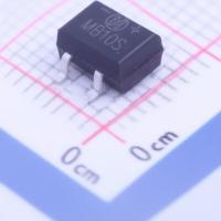 China Bridge Rectifier Molded Plastic Case Featuring Guangdong Hottech MB10S with Low Forward Voltage Drop for sale