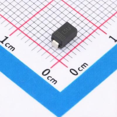 China SMA Package Diode Guangdong Hottech ES1J Plastic Package Superfast Recovery Rectifier Surface Mount for sale