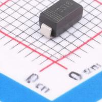 China Schottky Rectifier 60 Volt 1 Ampere Guangdong Hottech SS16 SMA Package for Electrical and Electronic for sale
