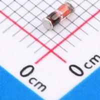 China fast switching diode Guangdong Hottech BAV103 with color band cathode marking and glass case material for sale