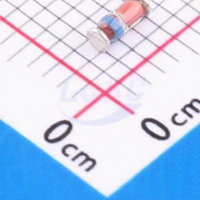 China Mini MELF Molded Glass Body Zener Diodes Guangdong Hottech ZMM24 with Performance and Easy Soldering for sale