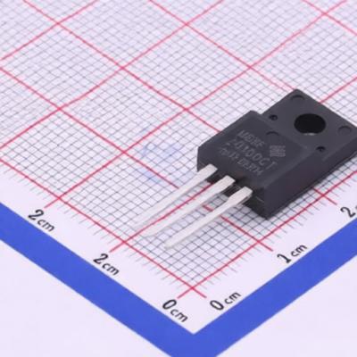 China Loss Dual High Voltage Schottky Rectifier HUAKE MBRF20100CT Ideal for Polarity Protection Applications for sale
