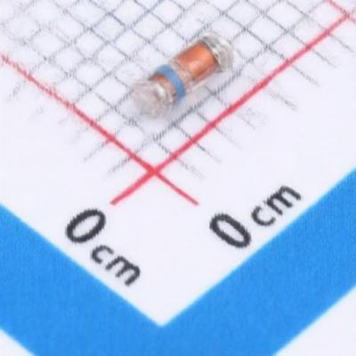 China voltage regulation Guangdong Hottech ZMM2V7 zener diode with low temperature coefficient and compact size for sale
