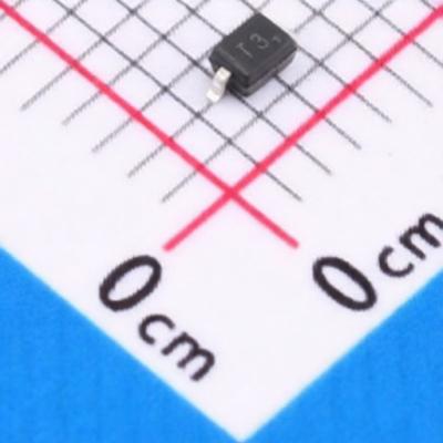 China Switching diode Guangdong Hottech BAV21WS with 500 degree Celsius per watt thermal resistance rating for sale