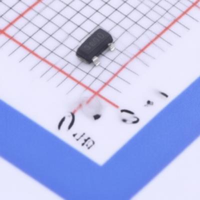 China Power switching MOSFET HUASHUO AO3400A with super low gate charge and excellent dv dt effect decline for sale