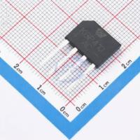 China Single Bridge Rectifiers Featuring HANGYU MICROELECTRONICS KBP410 With Molded Plastic Body and UL 94V 0 Certification for sale