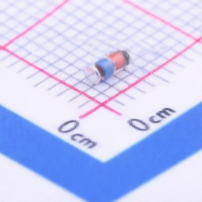 China voltage regulation component Guangdong Hottech ZMM18 with plated axial leads and mini MELF glass body for sale