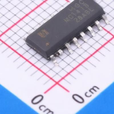 China Open collector transistor array HANSCHIP semiconductor MC1413DRG suitable for relay and lamp drivers for sale