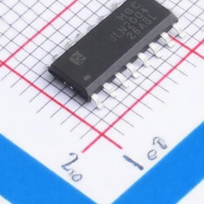 China Compact HANSCHIP semiconductor ULN2004DRG integrated Darlington array designed for 6 to 15 volt CMOS and PMOS logic for sale