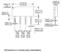 China Single Phase Bridge Rectifier HANGYU MICROELECTRONICS GBL410 with Pure Tin Plated Lead Free Pins RoHS for sale