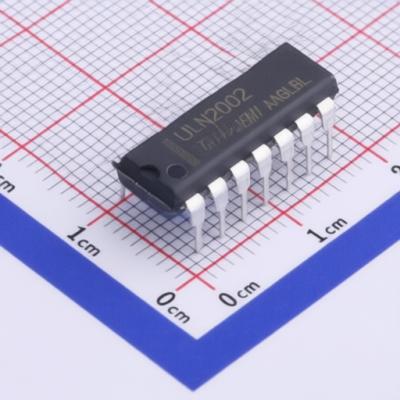 China Versatile HGSEMI ULN2002N Integrated Circuit Featuring Five Channels for Driving LEDs and Relays for sale