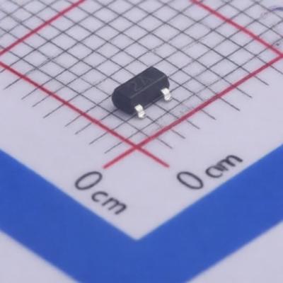 China Electronic PNP Transistor High Diode MMBT3906 in SOT23 Package with Epitaxial Planar Die Construction for sale