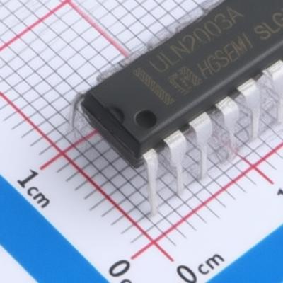 China Darlington Array Power Driver HGSEMI ULN2003AN Integrated Circuit for Solenoid and Relay Applications for sale