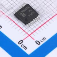 China Darlington array IC HGSEMI ULN2003AMT TR designed for high current and voltage switching applications for sale