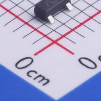 China general purpose transistor High Diode BC817 with high collector current and low saturation voltage for sale